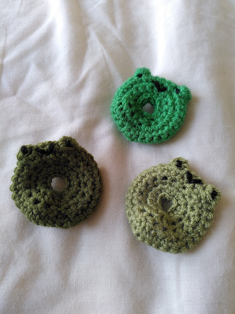 Crochet Froggy Fidget Toy PATTERN BUNDLE of 4. Make Your Own Frog ...