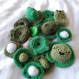 Froggy Fidgets! Handmade Crochet Fidgets in a Fun Frog Theme - Etsy