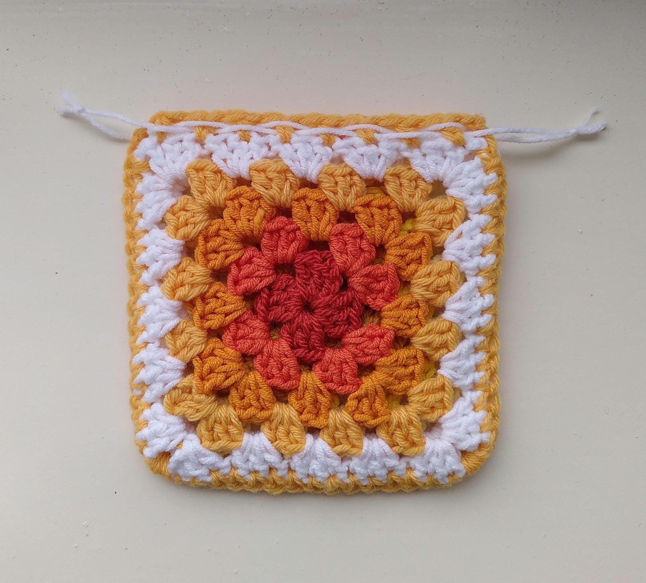 Crochet Granny Square Fidgets PATTERN BUNDLE of 4, PLUS Granny Square ...