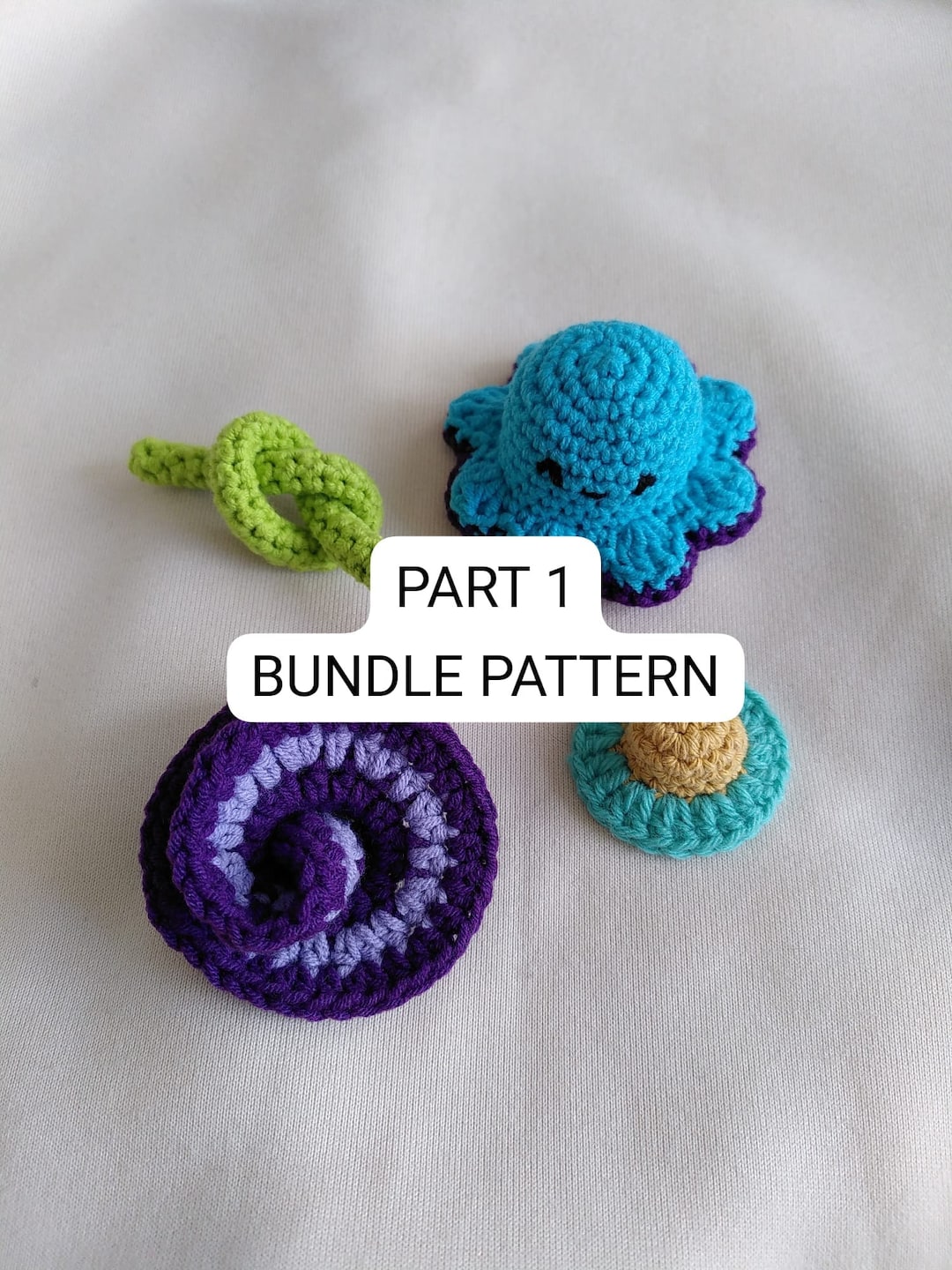 Crochet Fidget Toy PART 1 Pattern Bundle, Includes 4 Fidgets to Make ...
