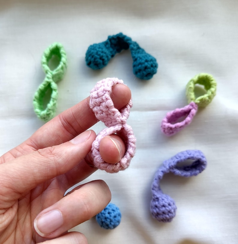 Extra 10 Crochet Fidget Toy PATTERN BUNDLE- New Updated Version ...