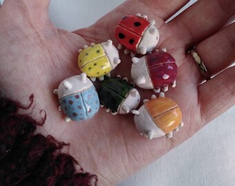 Ceramic Bug | Etsy