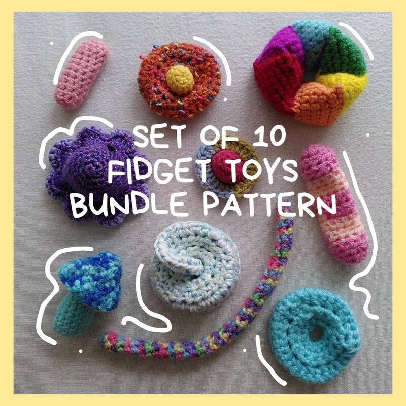 Crochet Fidget Pattern - Etsy