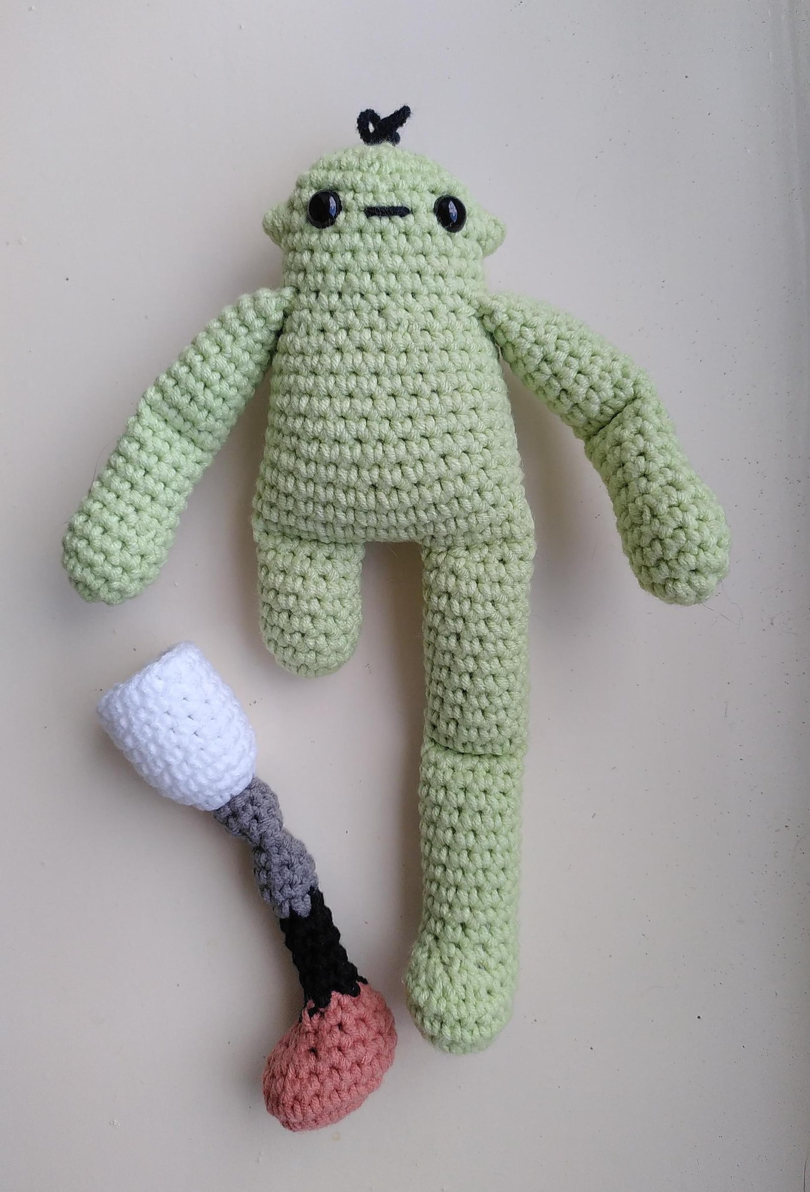 Alex the Adapted Doll Crochet Bundle Pattern. Customisable Doll With ...