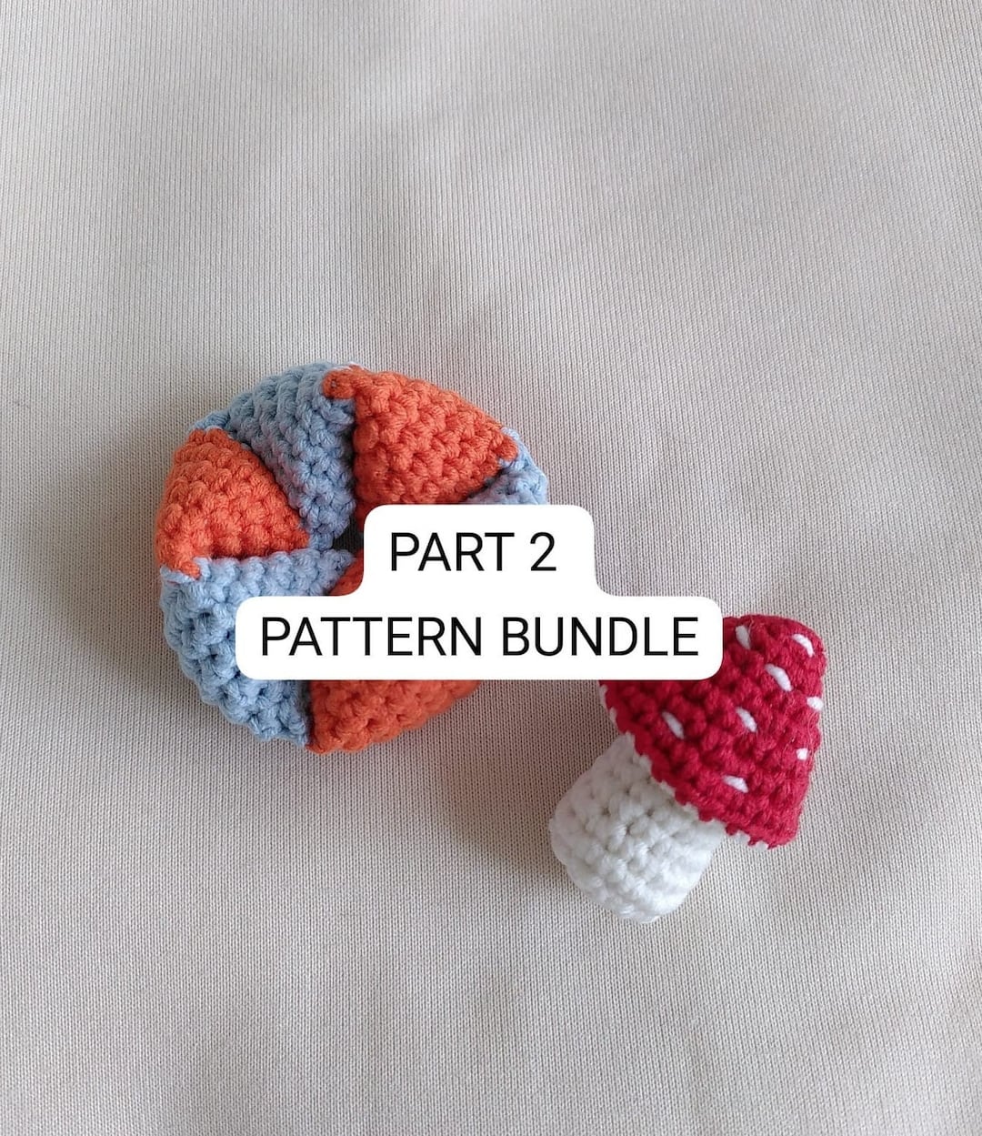 Crochet Fidget Toy PART 2 Pattern Bundle, Includes 2 Fidgets to Make ...