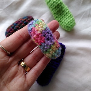 Click Clack Crochet Fidget Toy for Anxiety and Stress Relief. Handmade ...