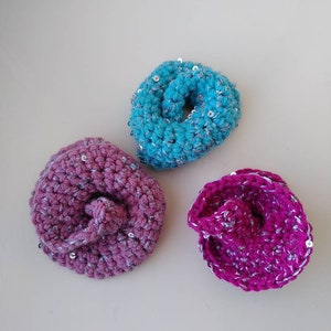 Mobius/ Infinity Loop Crochet Fidget Toy. Pick Your Own Colour and ...