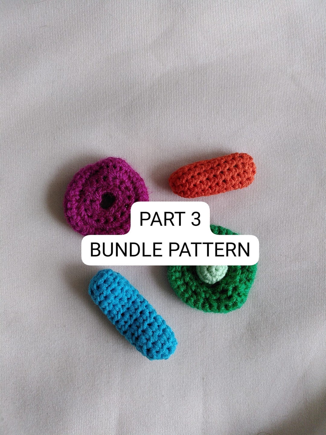 Crochet Fidget Toy PART 3 Pattern Bundle, Includes 4 Fidgets to Make - Etsy