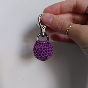 Crochet Keychain Fidget Toy PATTERN BUNDLE of 4 Different Toys. Make ...