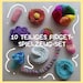 Set of 10 Crochet Fidget Toy PATTERN BUNDLE- New Updated Version. Now ...