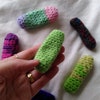 Mobius/ Infinity Loop Crochet Fidget Toy. Pick Your Own Colour and ...