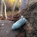 LUCKY DIP Crochet Slug Soft Toy Plushie/ Pocket Pal/ Worry - Etsy