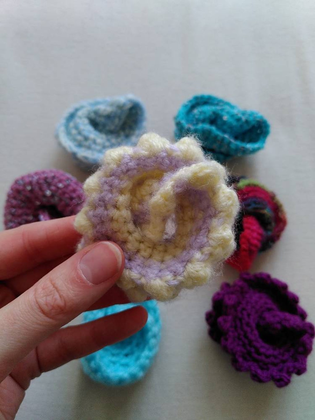 Mobius/ Infinity Loop Crochet Fidget Toy. Pick Your Own Colour - Etsy