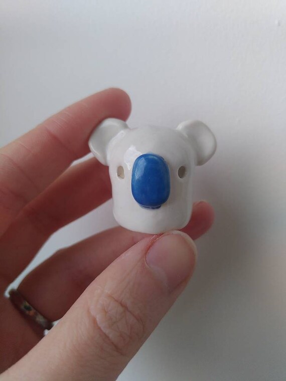 Koko Ceramic Blob Koala Friend Totem | Etsy