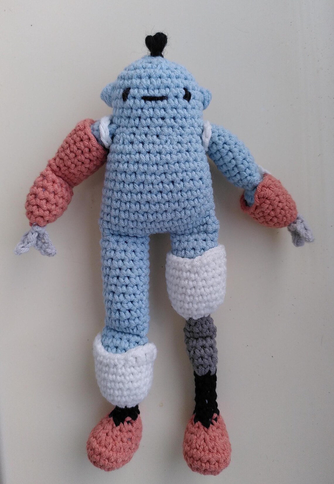 Alex the Adapted Doll Crochet Bundle Pattern. Customisable Doll With ...