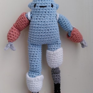 Alex the Adapted Doll Crochet Bundle Pattern. Customisable Doll With ...