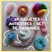 Set of 10 Crochet Fidget Toy PATTERN BUNDLE- New Updated Version. Now ...