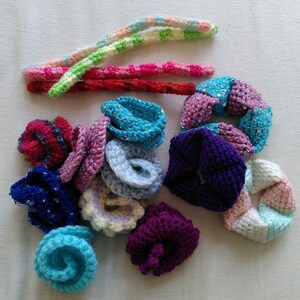 Mobius/ Infinity Loop Crochet Fidget Toy. Pick Your Own Colour - Etsy