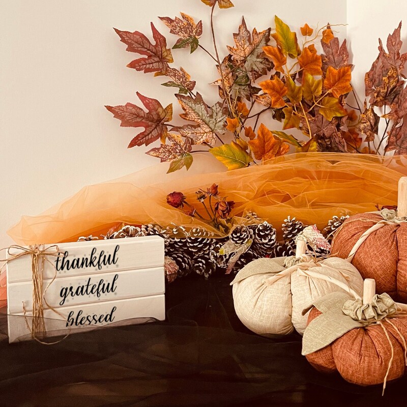 Thanksgiving Wood Decor - Etsy