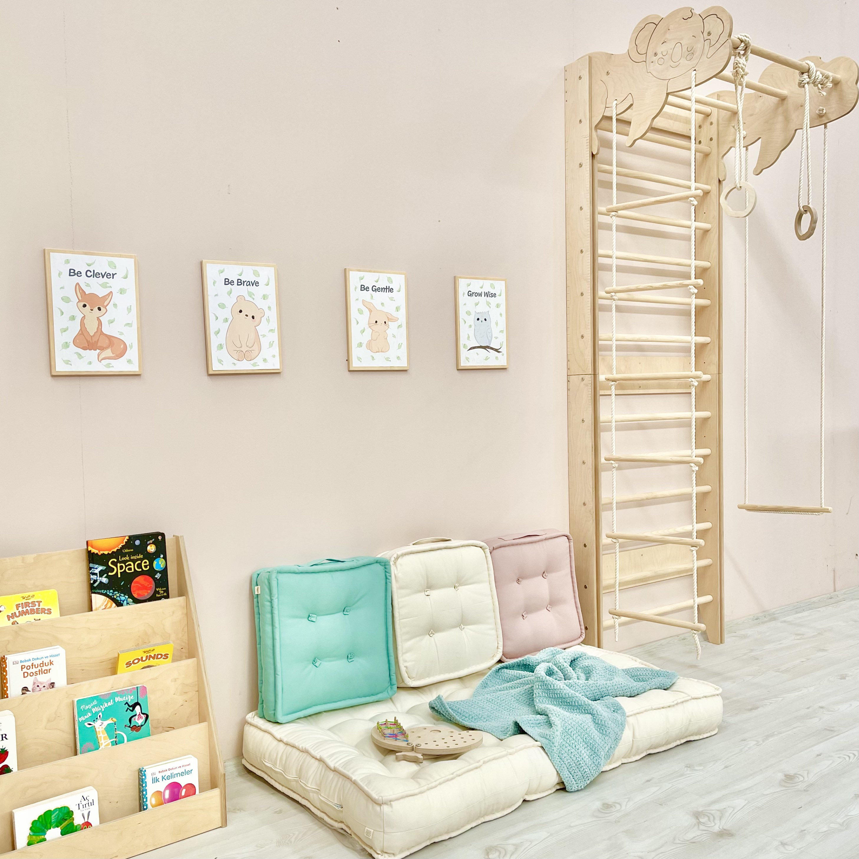 Gymnastics Wall Bars Swedish Wall Bar Swedish Ladder - Etsy