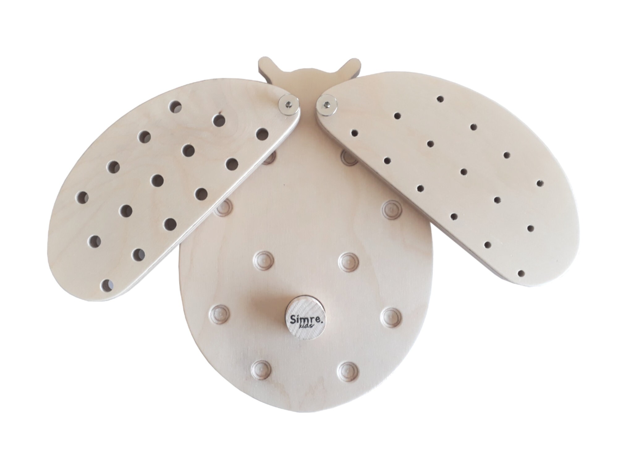 Fine Motor Skills Toy 3 in 1 Ten Frame Lacing Toy Wooden - Etsy