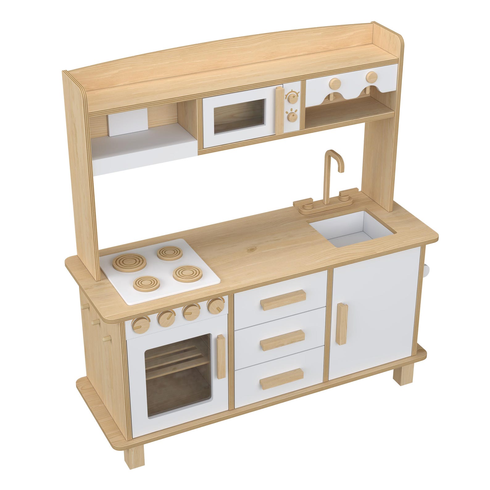 Mini Chef Café & Play Kitchen – Pretend Cooking Fun for Kids - Etsy