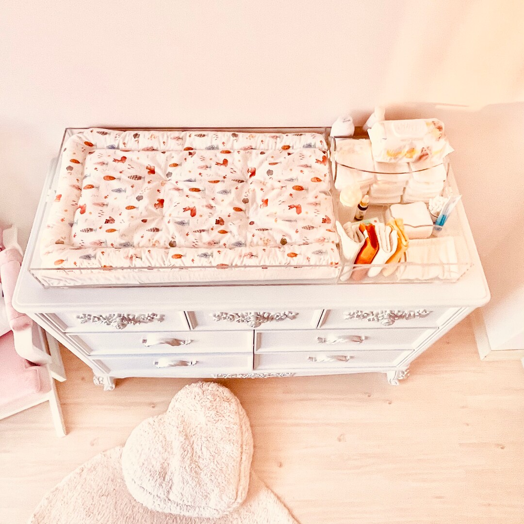 Changing Table Topper, Changing Tray, Removable Changing Tray, Nursery ...