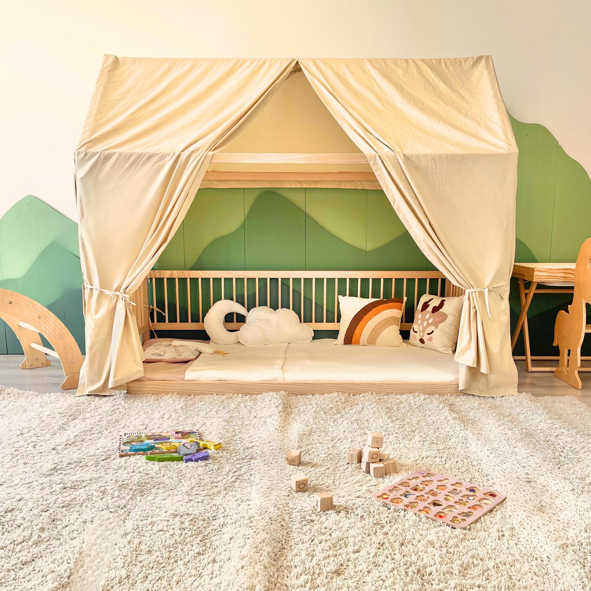 Safari kids bed store