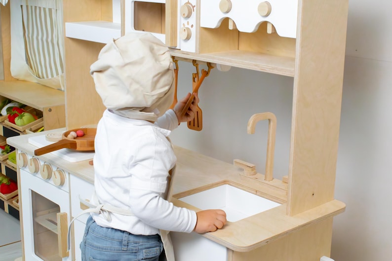 Mini Chef Café & Play Kitchen – Pretend Cooking Fun for Kids - Etsy