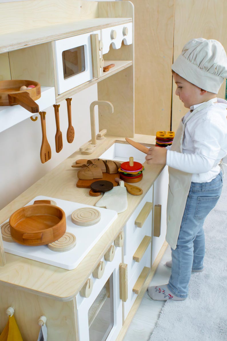 Mini Chef Café & Play Kitchen – Pretend Cooking Fun for Kids - Etsy