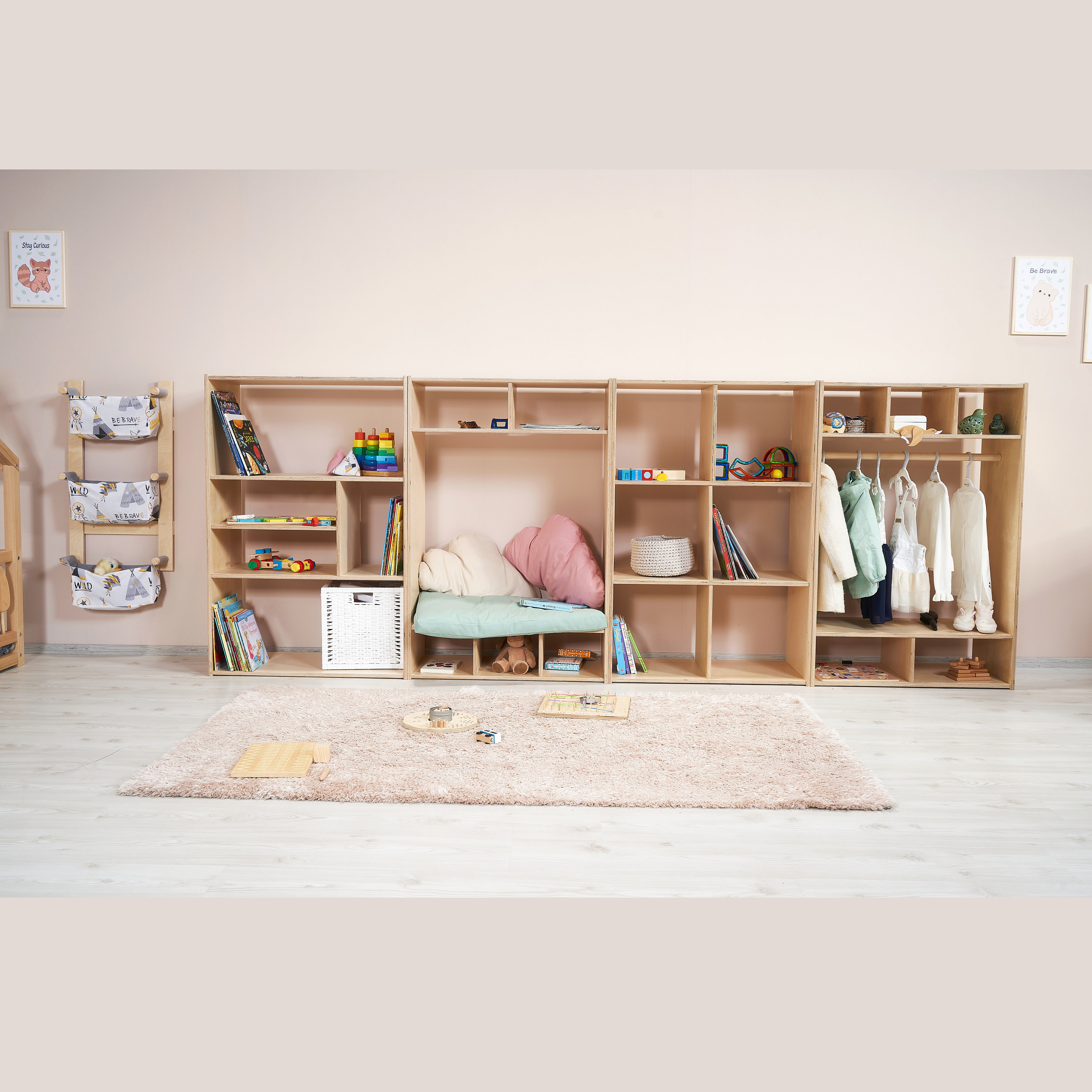 Montessori Shelves Montessori Storage Toy Display Shelves - Etsy