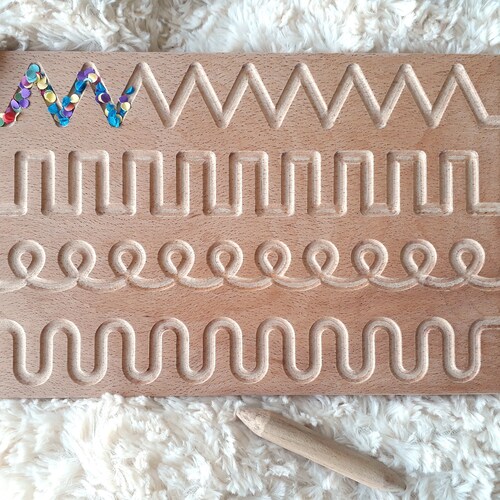 Prewriting Reversible Tracing Board | Etsy