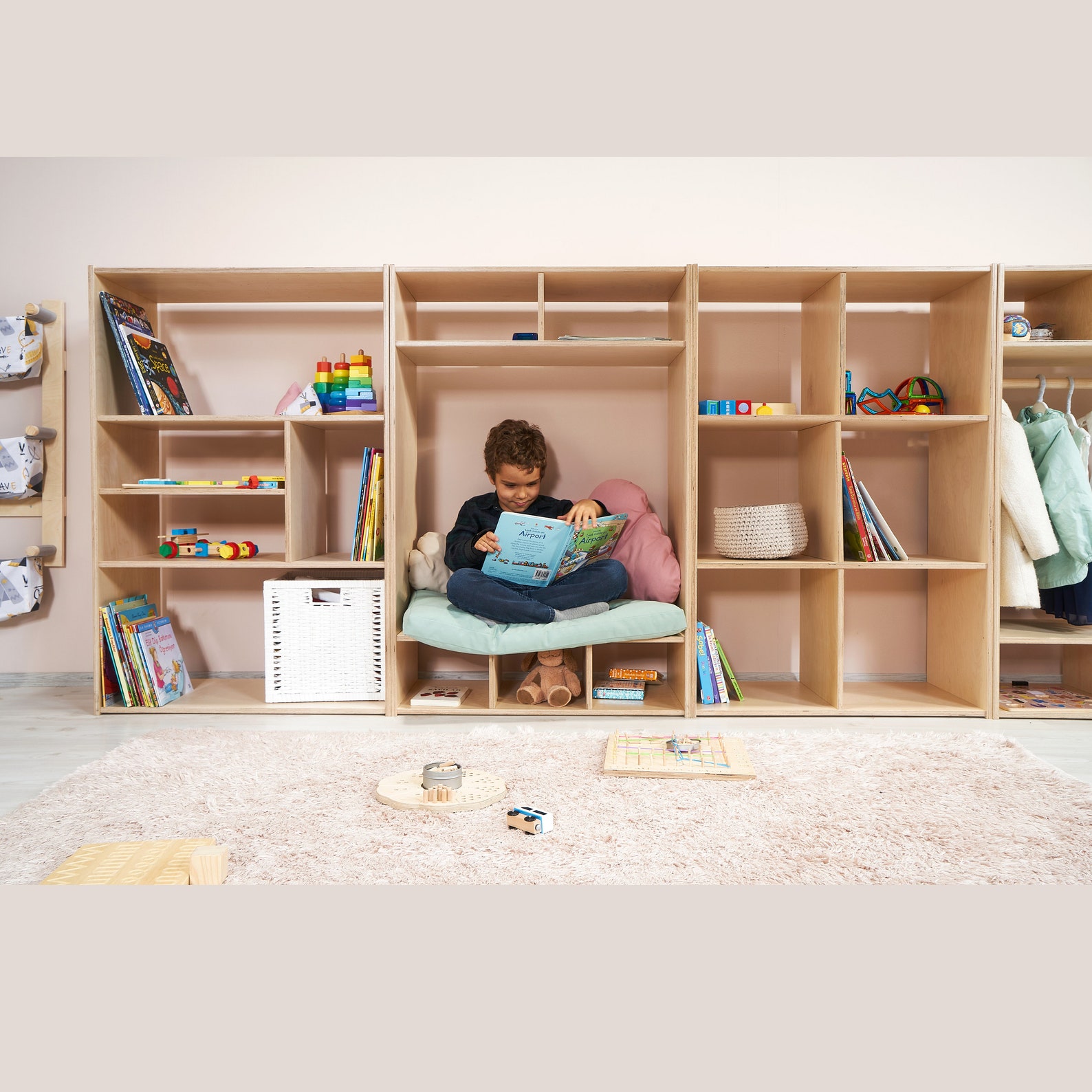 Montessori Shelves Montessori Storage Toy Display Shelves - Etsy