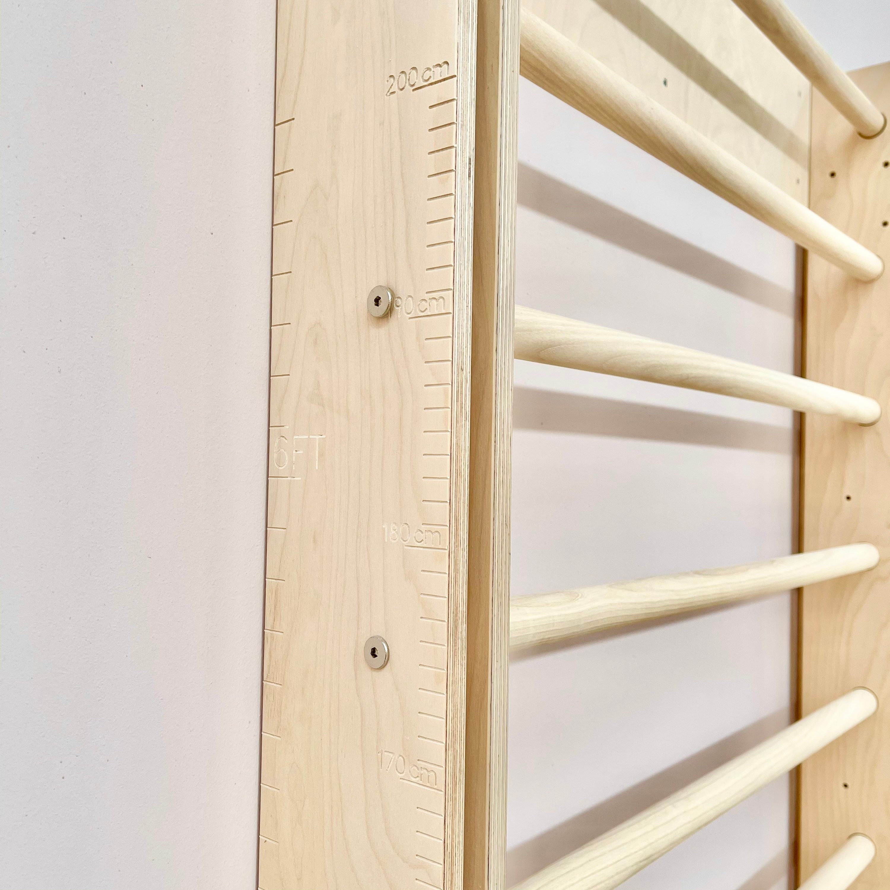 Gymnastics Wall Bars Swedish Wall Bar Swedish Ladder - Etsy