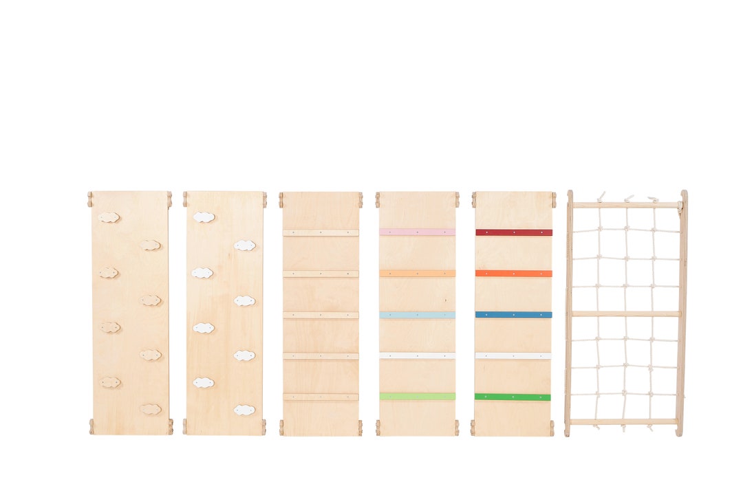 Climbing Ramp for Climbing Triangle: Montessori Rock Wall Ladder - Etsy