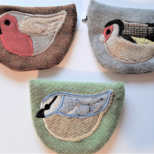 Bird Coin Purse - Etsy
