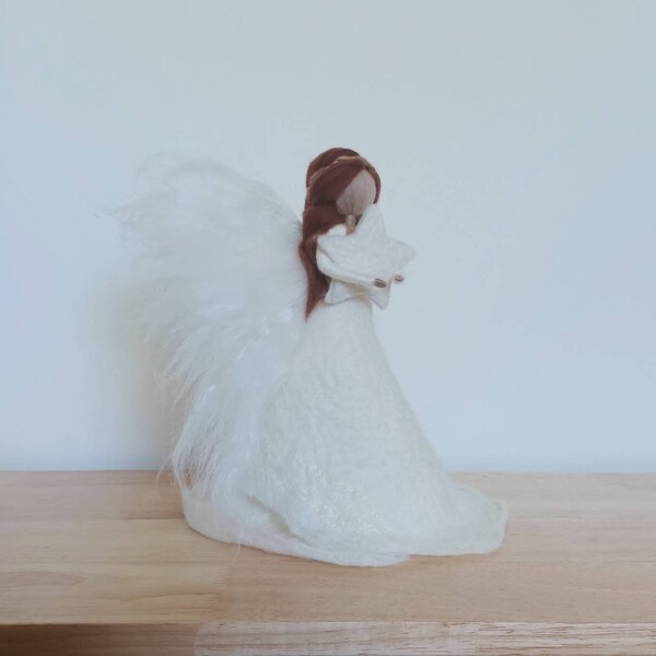 Wool Angel - Etsy
