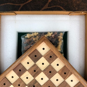 16 Blind Chess Set Wooden Braille Chess Board Set - Etsy Australia