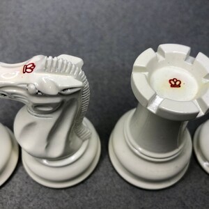 Reproduced 1849 Original Staunton Pattern Chess Set in Lacquer - Etsy