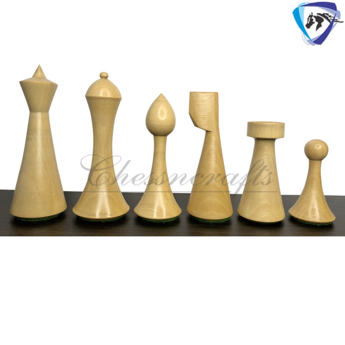 Reproduced Hermann Ohme Minimalist Modern Mid Century Chess - Etsy