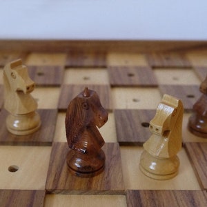 16 Blind Chess Set Wooden Braille Chess Board Set 10 Blind Chess Set ...