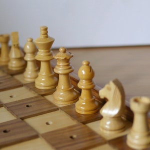 16 Blind Chess Set Wooden Braille Chess Board Set 10 Blind Chess Set ...