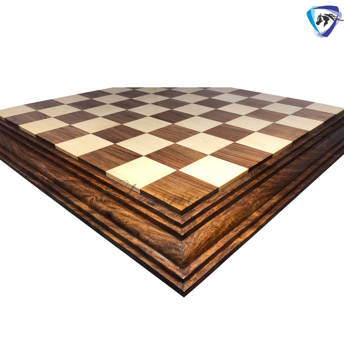 21 Wooden Chess Board Rosewoodsheesham STEPS BORDER - Etsy