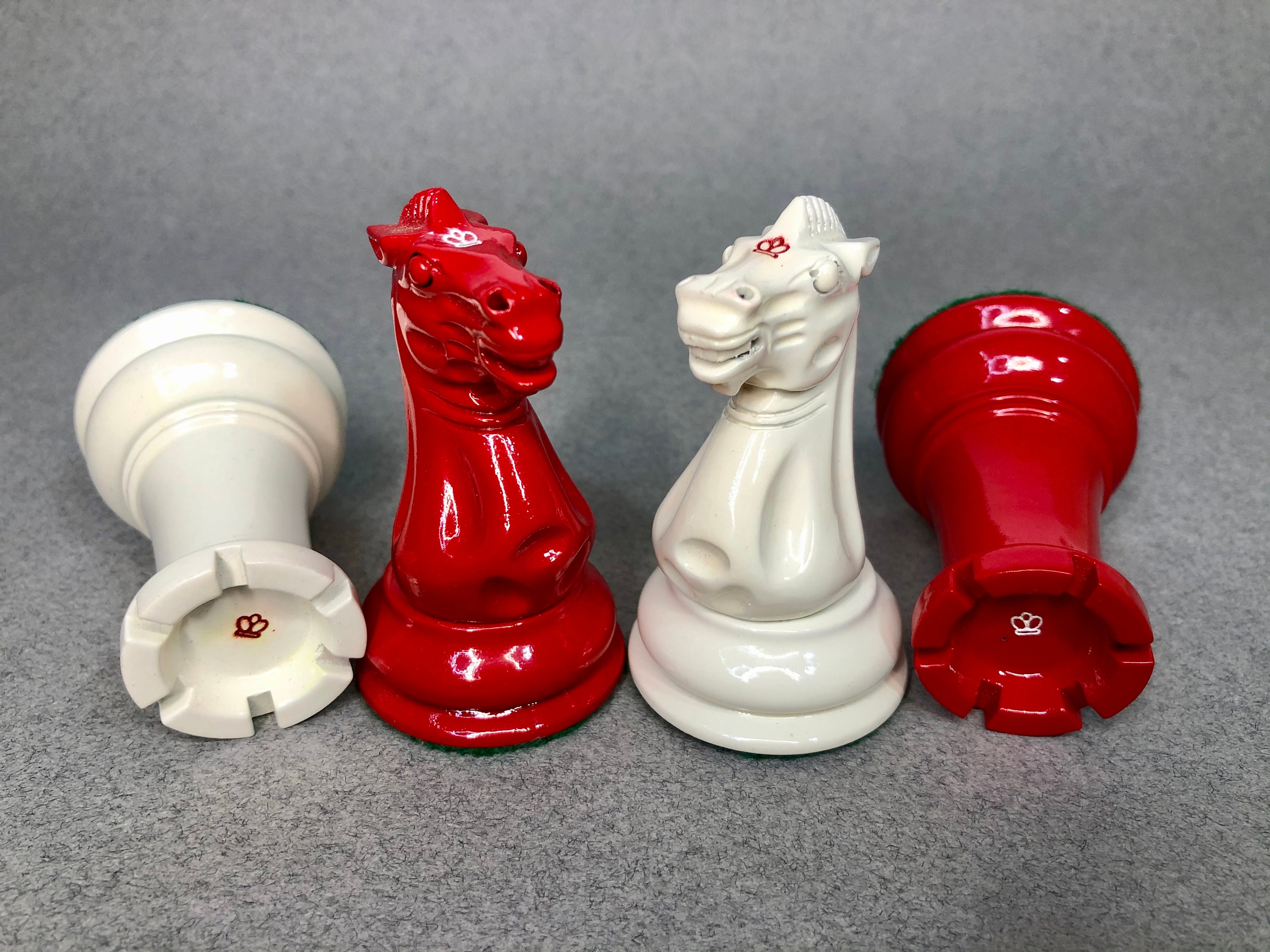 Reproduced 1849 Original Staunton Pattern Chess Set in Lacquer - Etsy
