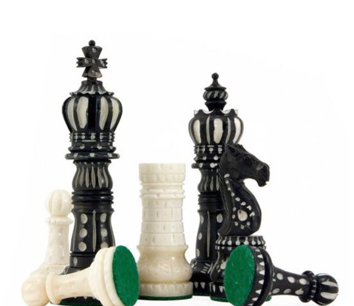 Combo of 16 INLAY ART WORK Wooden Folding Chess Board - Etsy