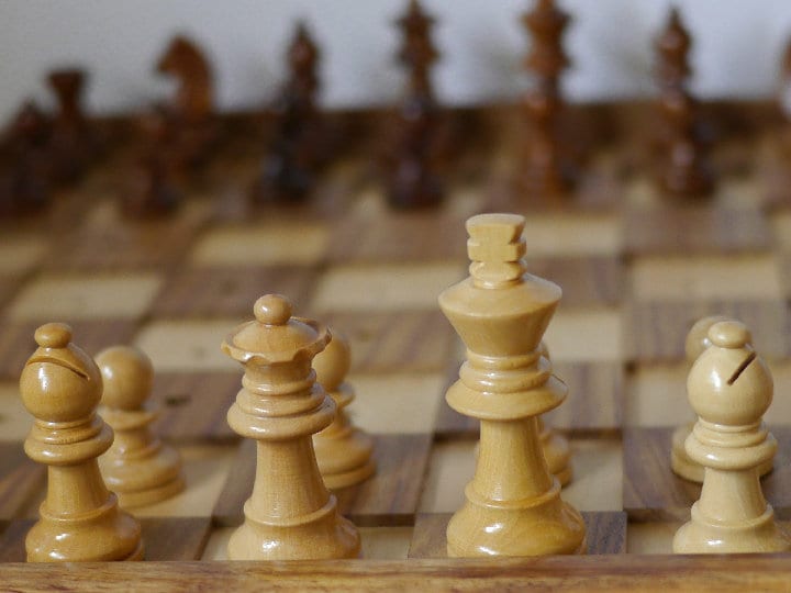 16 Blind Chess Set Wooden Braille Chess Board Set - Etsy