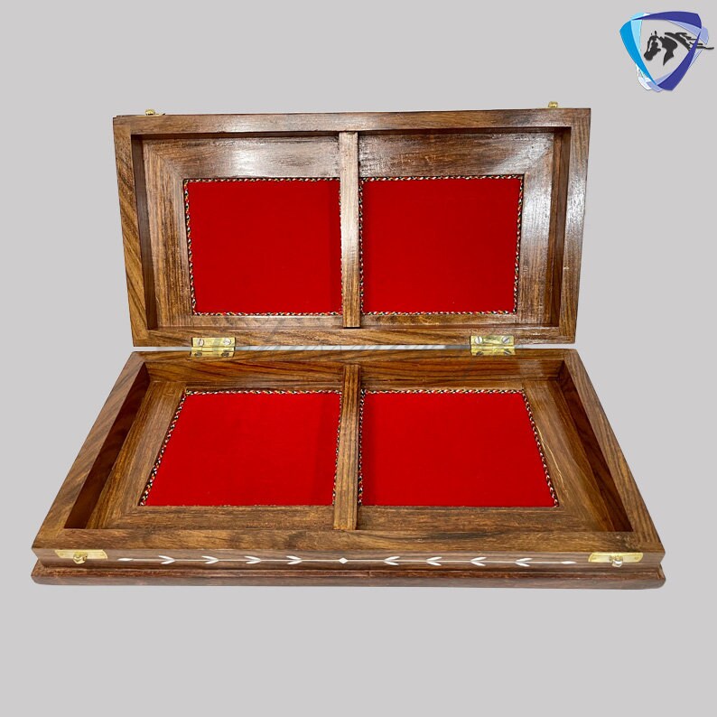 Combo of 16 INLAY ART WORK Wooden Folding Chess Board - Etsy