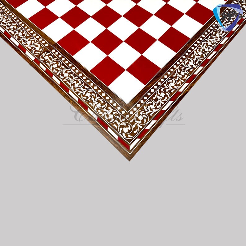 Combo of 16 INLAY ART WORK Wooden Folding Chess Board - Etsy