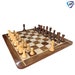 COMBO of Russian Zagreb Chess Set With 21" Rosewood(sheesham) Chess ...