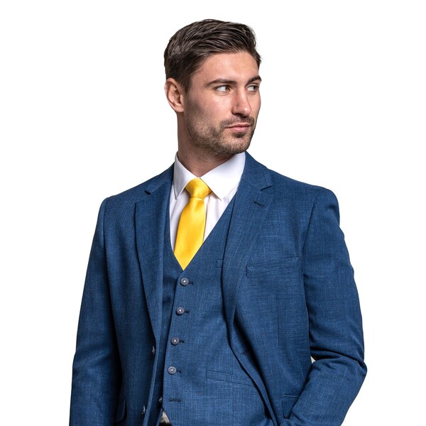 Mens Textured Suit - Etsy